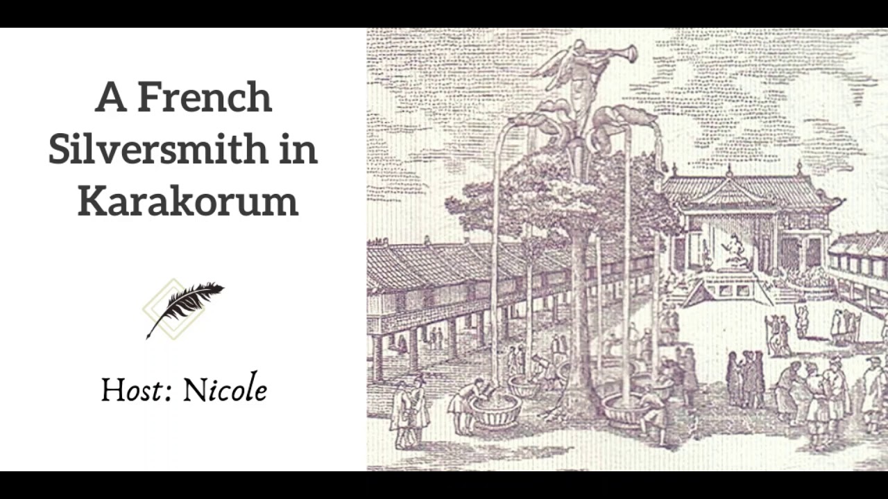 Colonial Silversmith Drawing