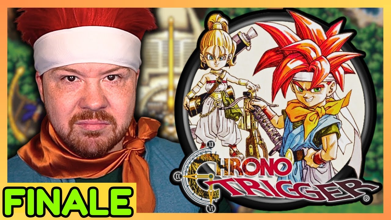 After 30 Years, I Beat Chrono Trigger | First Playthrough - YouTube