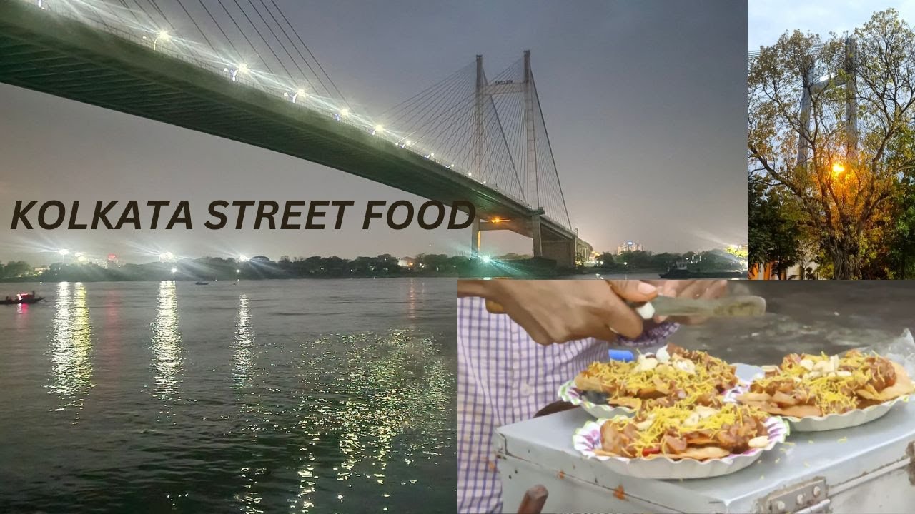 Kolkata street food - Shreya - YouTube