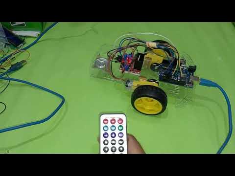 Arduino IR remote control car 🚗 | Arduino project - YouTube