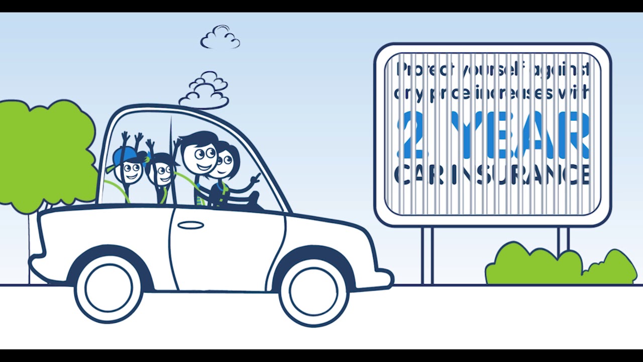 Blue Insurance's Two Year Car Insurance Is Back! #Ad - YouTube