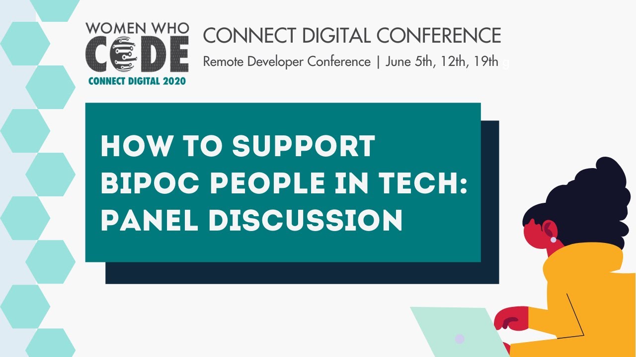 How to Support BIPOC People in Tech: Panel Discussion - YouTube