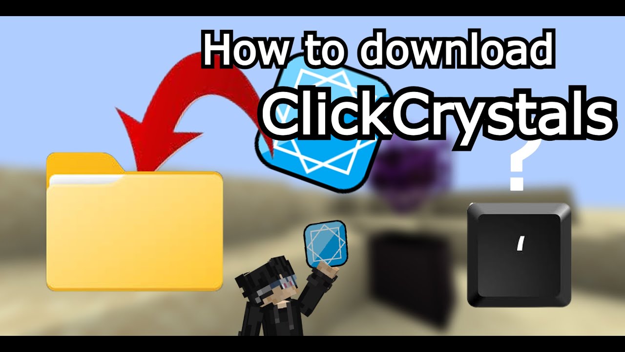 How to download ClickCrystals and open menu (easy and safe steps) - YouTube