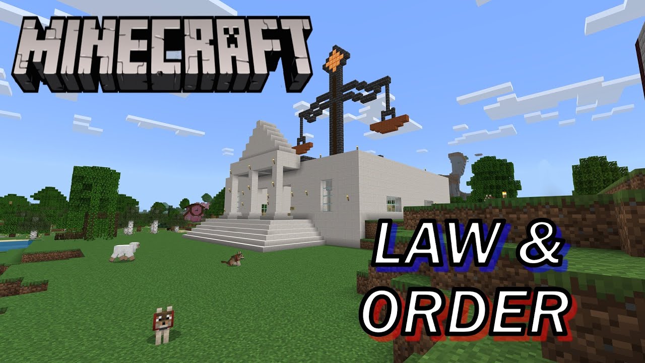 Minecraft! Law and Order! Then the auto crafter #minecraft #minermom # ...