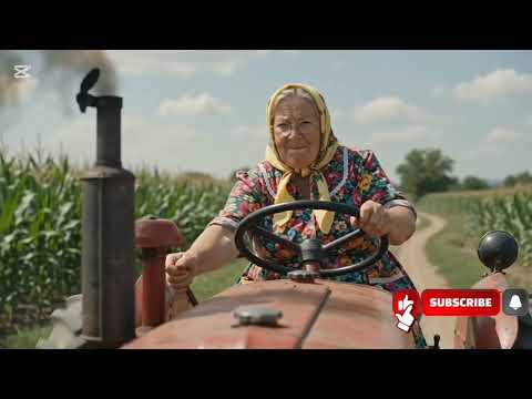 Kupila je Baba traktor 🤣🤣🤣
