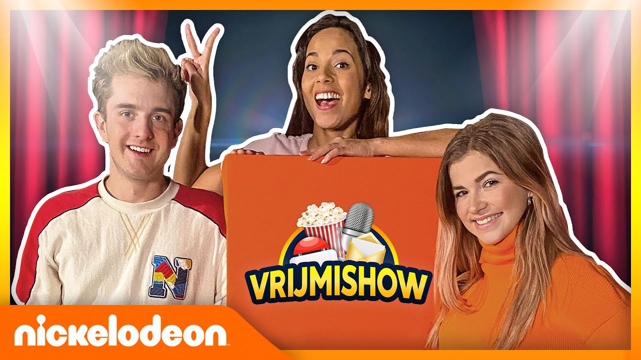 DE NICKELODEON VRIJMISHOW met KORTHOM & FOREVER JADE | Nickelodeon ...