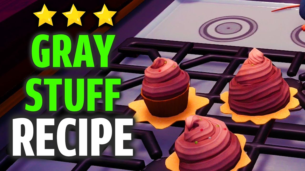 How To Make Gray Stuff Recipe Dreamlight Valley Meal YouTube How To Make Gray Stuff Recipe Dreamlight Valley Meal YouTube