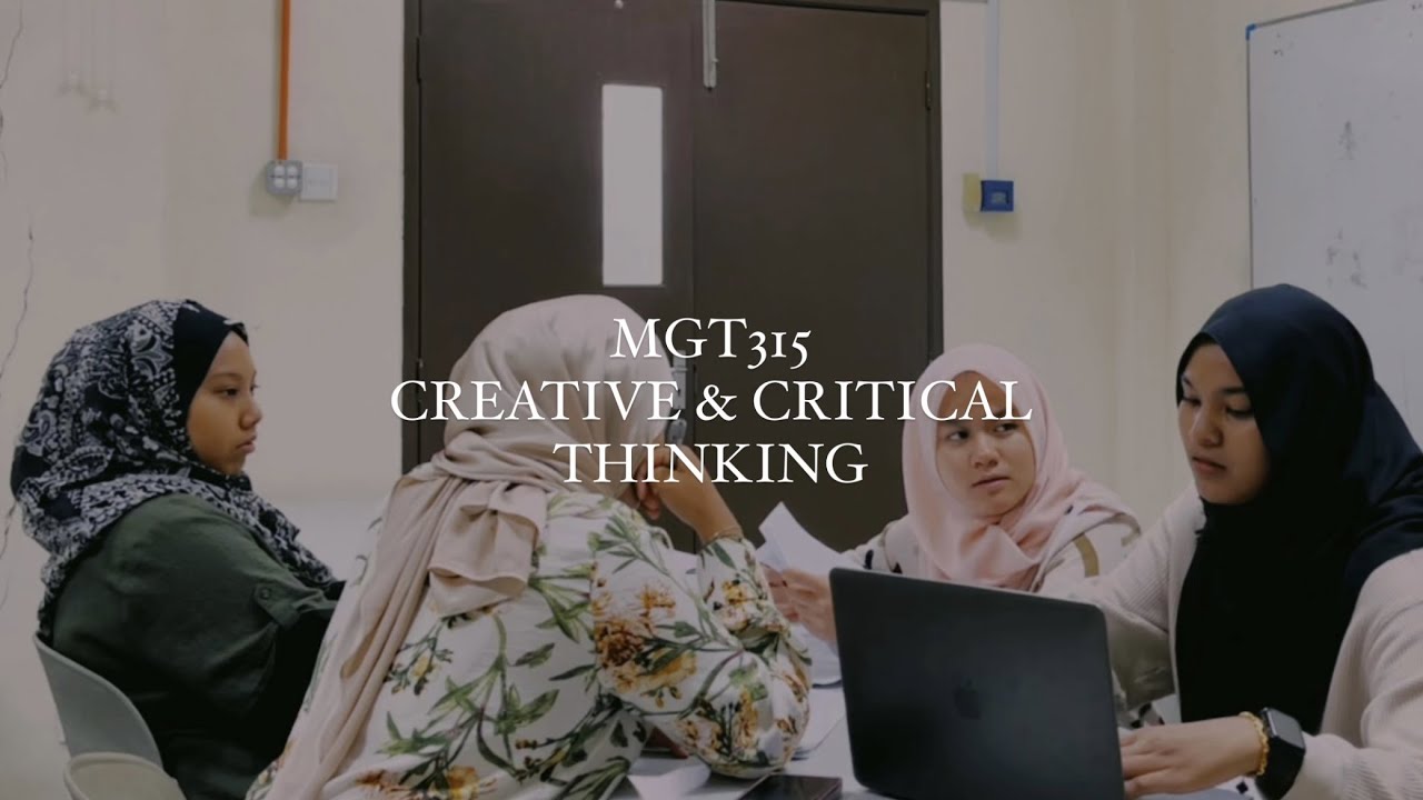 MGT315- ASSIGNMENT 2 GROUP PROJECT - YouTube