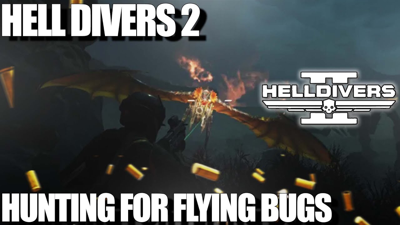 NEW MAJOR ORDER in HELLDIVERS 2! (Flying Enemies!) - YouTube