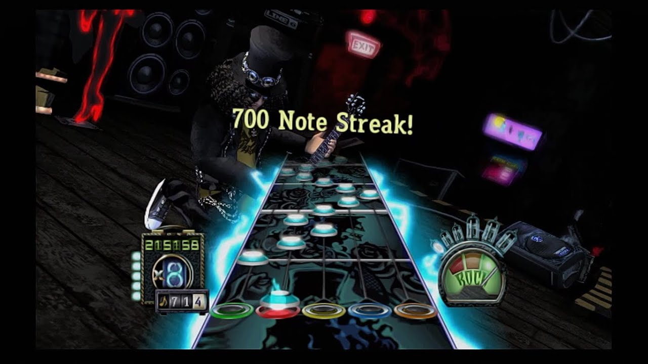 Cult Of Personality - Living Colour Guitar FC (GH3) PS2 Guitar Hero 3 ...