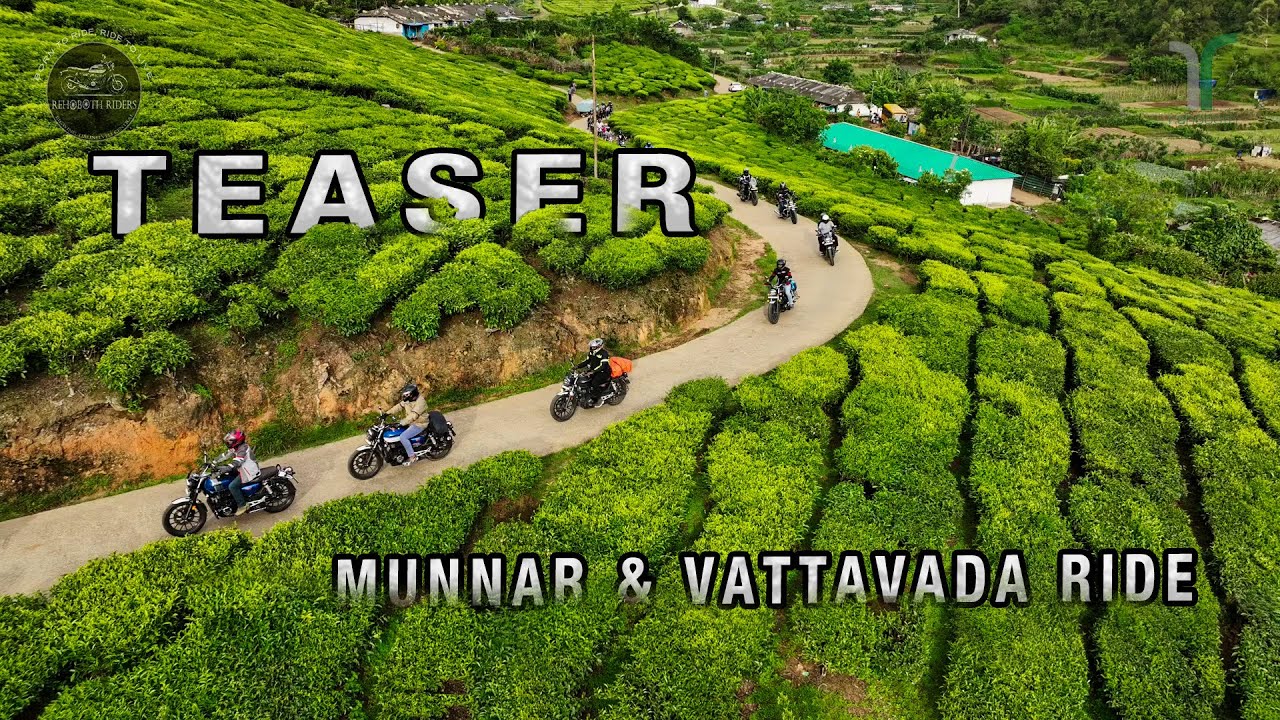 Munnar Ride Teaser | Honda Bigwing Tirunelveli | Ride | Rehoboth Riders ...