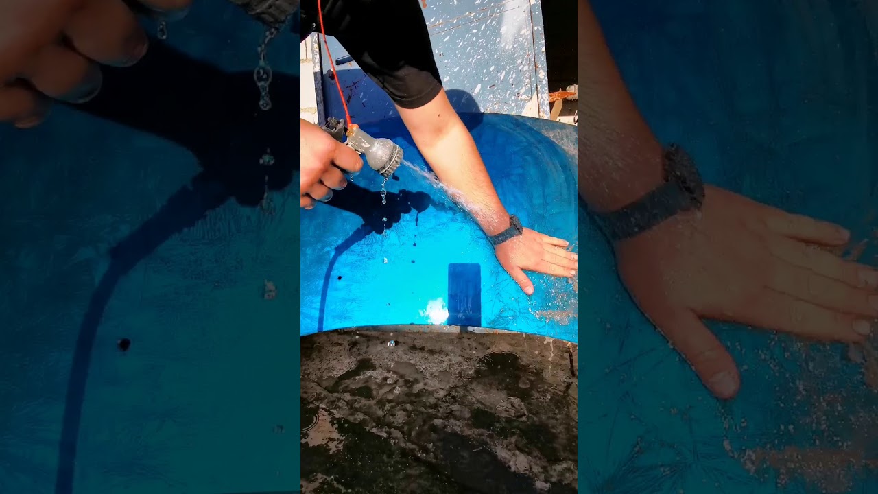 Este es el efecto cristalizado con candy azul. @Customs Car Street ...