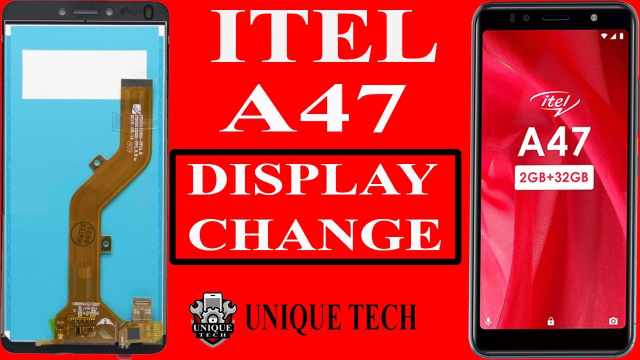ITEL A47 Broken Screen Replacement | Mobile Display Restoration ...