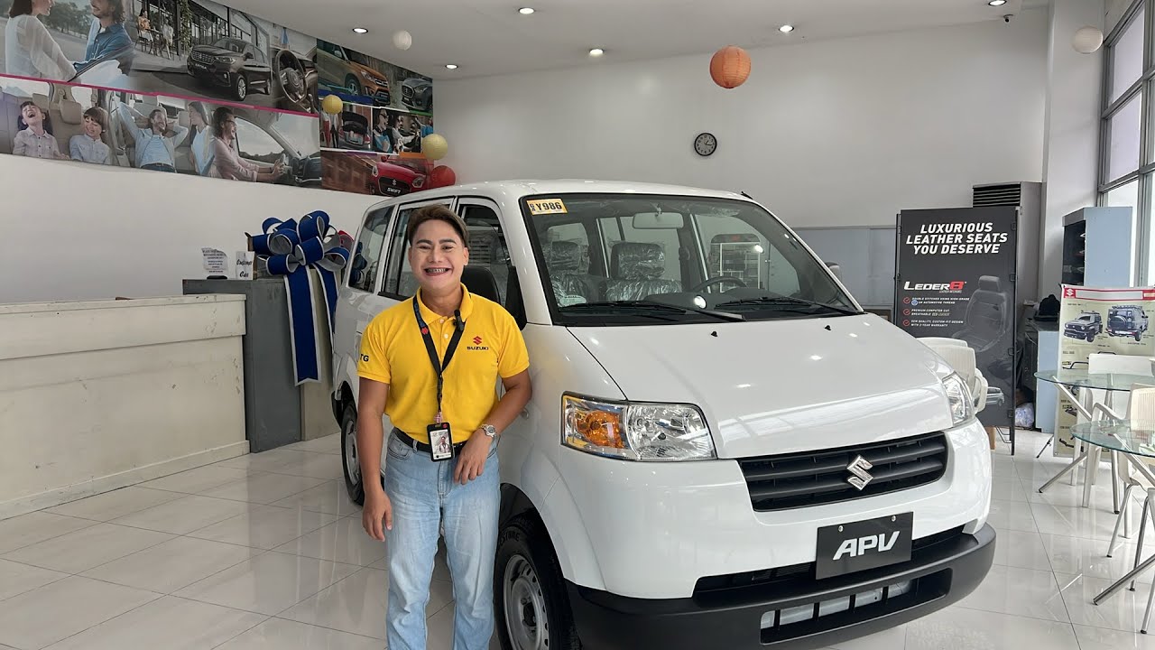 Usap tayo bakit madami kumukuha ng SUZUKI APV GA WITH SINGLE AIRCON ...