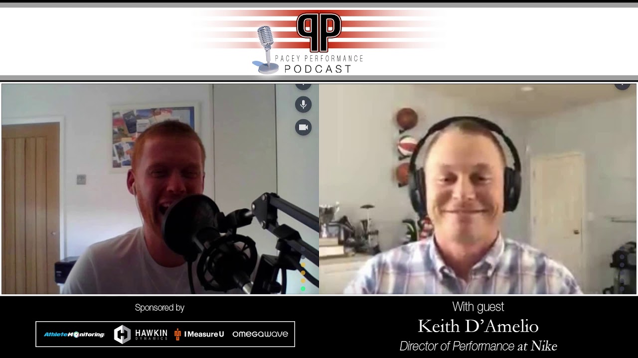 Pacey Performance Podcast #290 - Keith D'Amelio - YouTube
