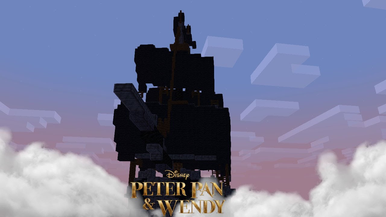 Peter Pan & Wendy Minecraft Teaser - YouTube