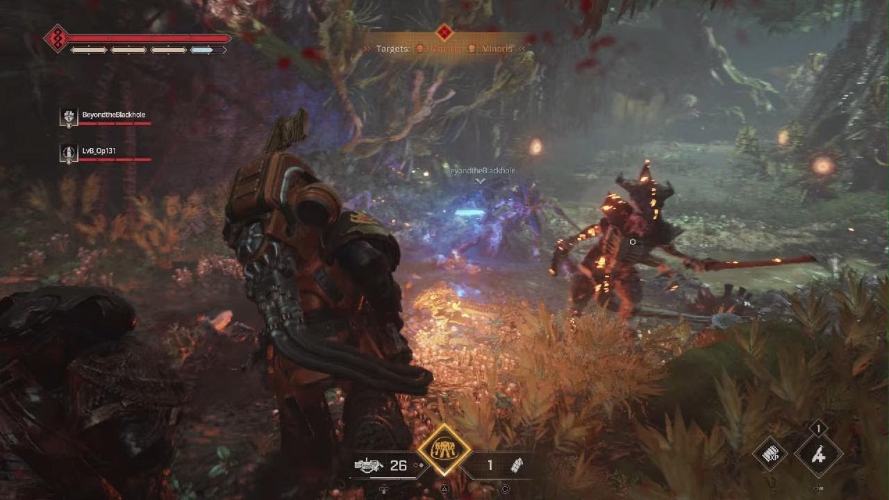 Space Marine 2 Operation - Covenant of Fire Heavy Gameplay (Substantial) - YouTube