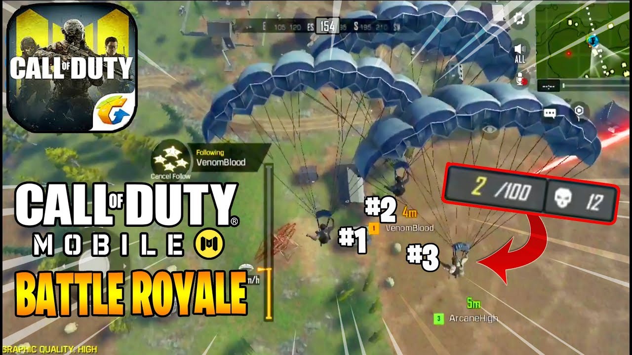 12 KILLS! Call of Duty: Mobile - BATTLE ROYALE! - ANDROID/iOS GAMEPLAY ...