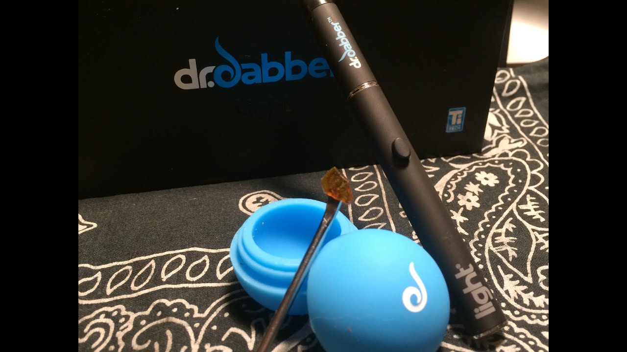 Dr. Dabber light unboxing & review !!!!! - YouTube