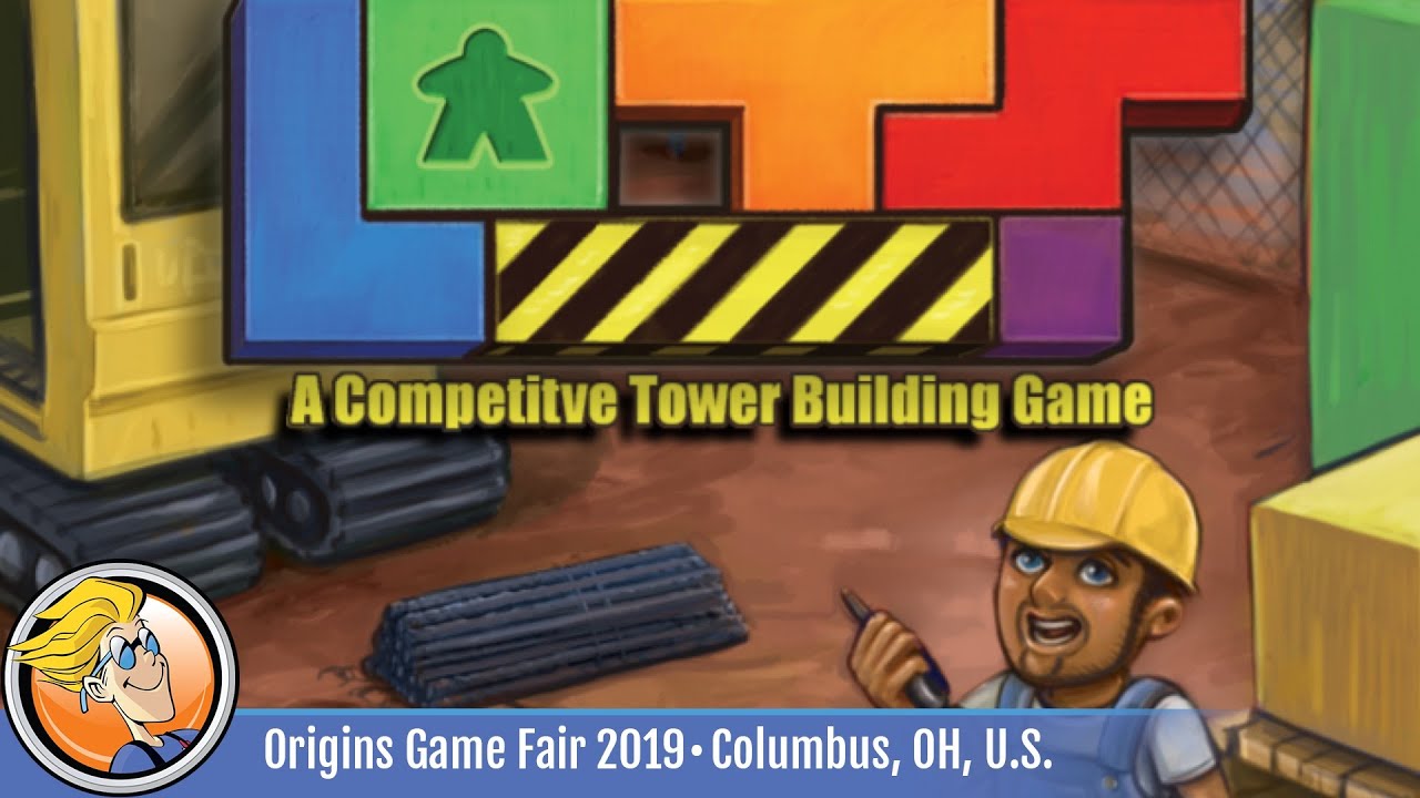 LOTS: A competitive Tower Building Game - game overview at Origins Game ...