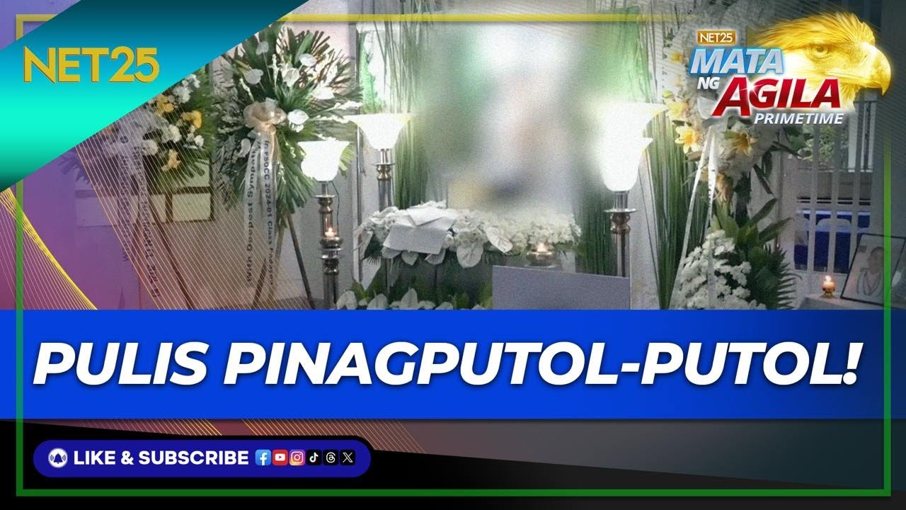 Mag-asawang pulis na suspek sa pagpatay sa kabaro nilang pulis ...