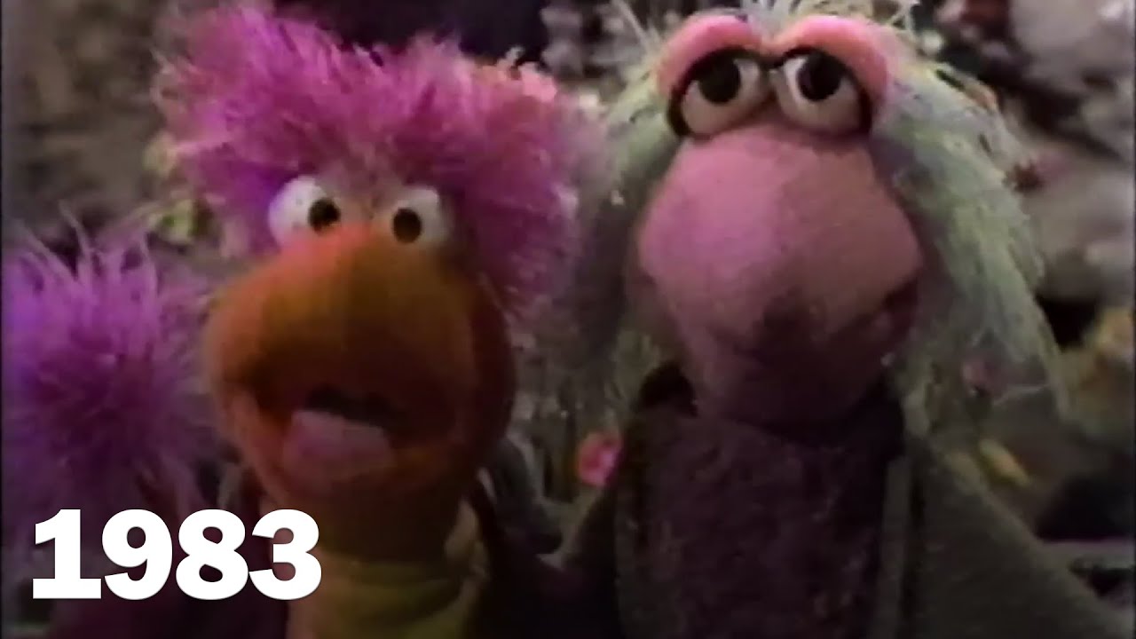 Fraggle Rock Nostalgia - HBO Broadcast (1983) - YouTube