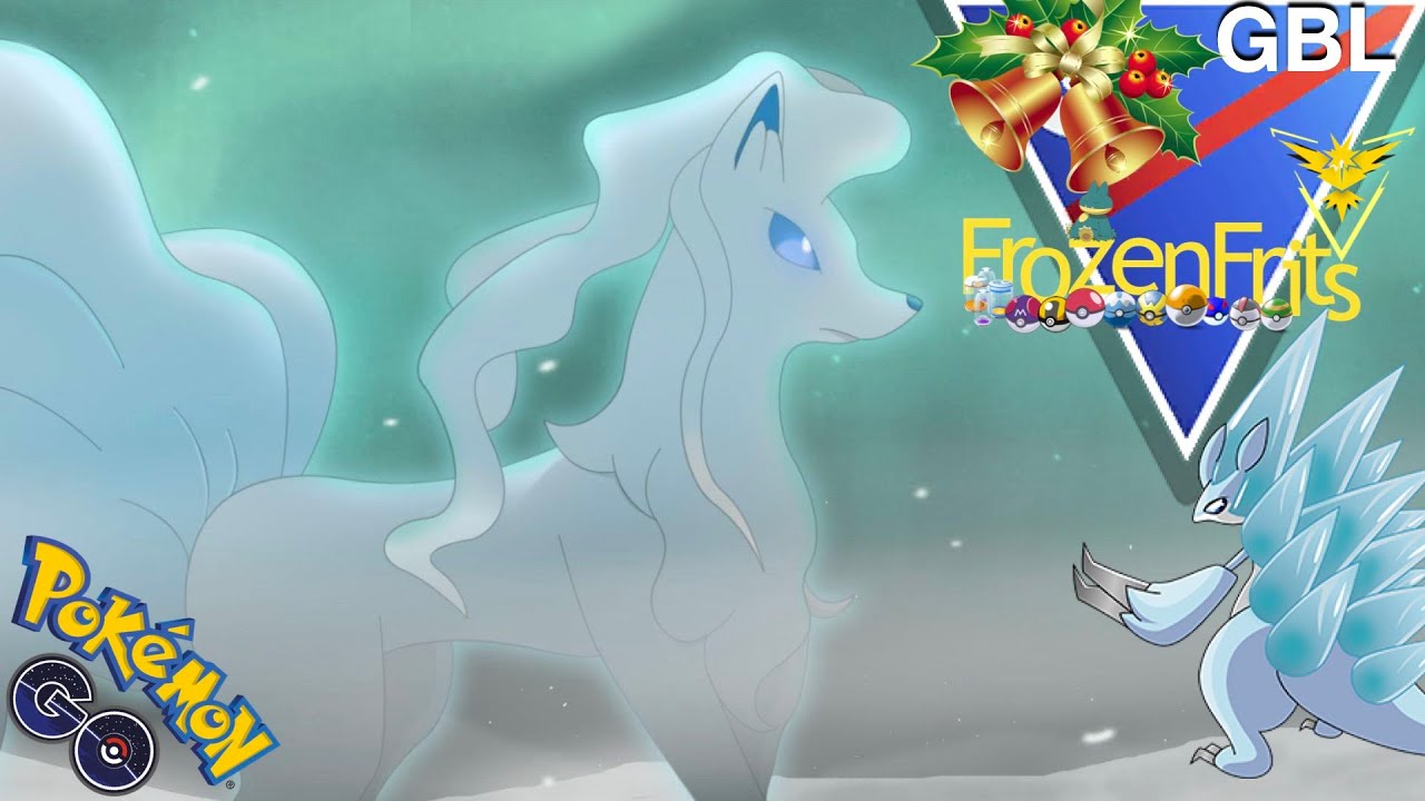 Tripple Alolan Team HolidayCupGreatLeague With Ninetales, Sandslash ...
