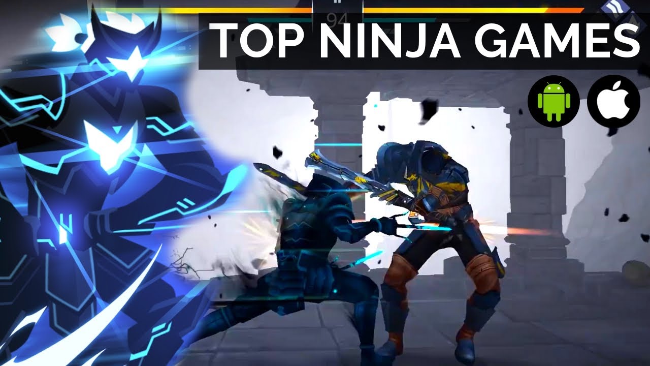 Top 10 Ninja Games for Android & iOS 2018 - YouTube