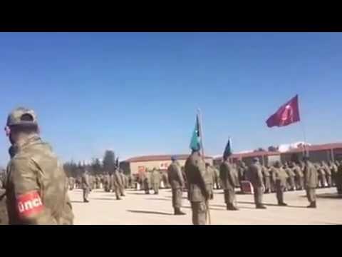 Isparta 40. Piyade alayi 95/1 yemin toreni Atakan Bilen