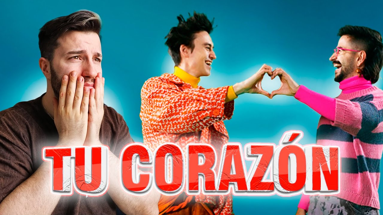 Jacob Collier - Mi Corazón (feat. Camilo) REACCIÓN y ANÁLISIS - YouTube