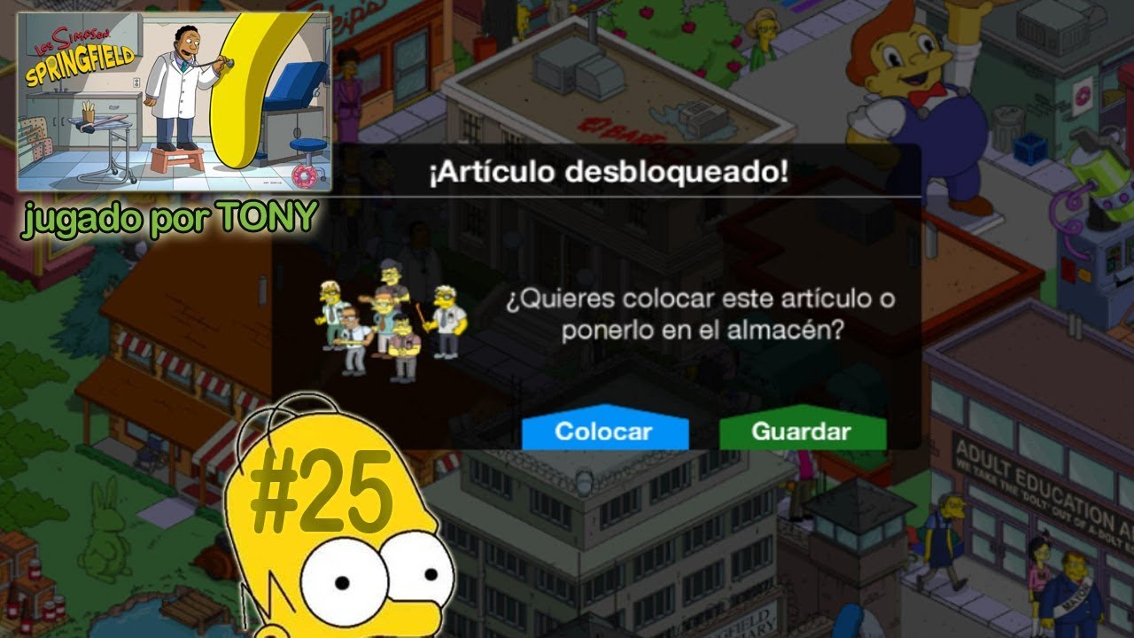 Los Simpson Springfield "Historia'20: Capítulo 25 - Muchedumbre de ...