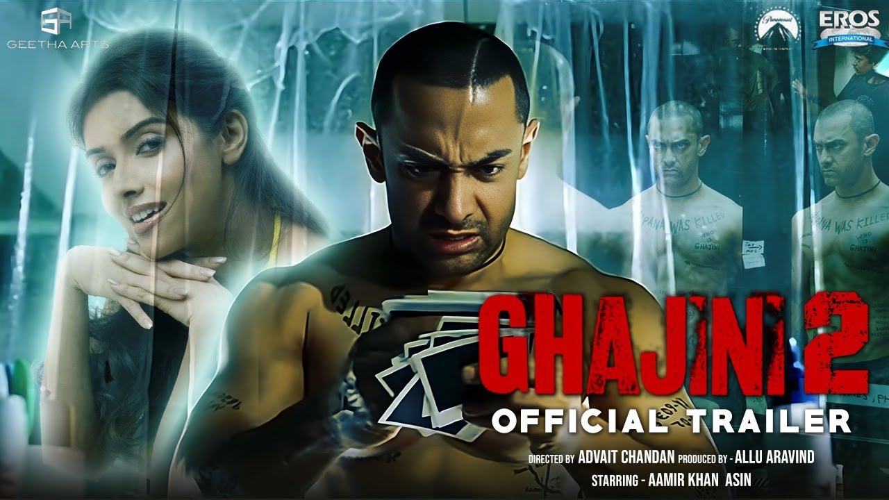 Ghajini 2 | 31 Interesting Facts | Aamir Khan | Asin | A R Murugadoss | Pradeep Ram Singh ...
