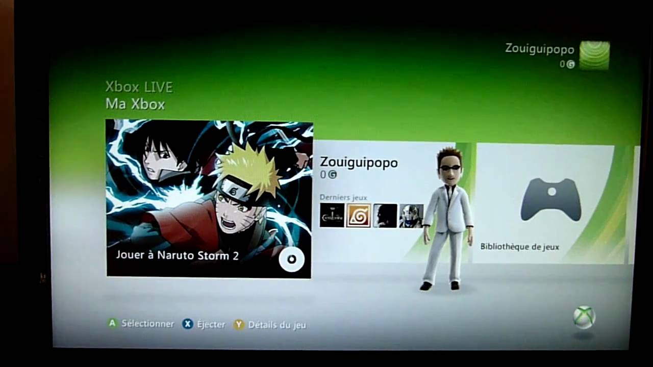 Test du VGA HD Cable 1080p pour Xbox 360 [720p] - YouTube