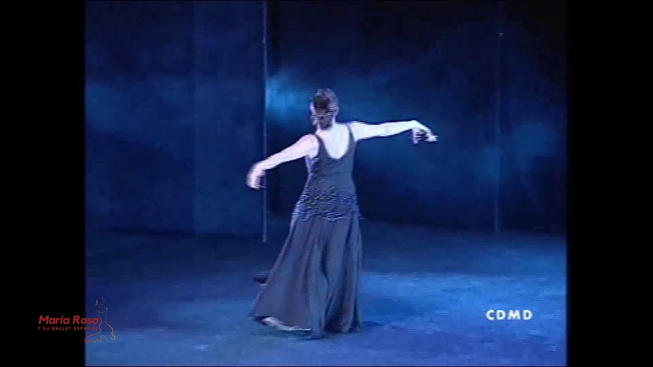 "Danza IX" - MARÍA ROSA y su Ballet Español - YouTube
