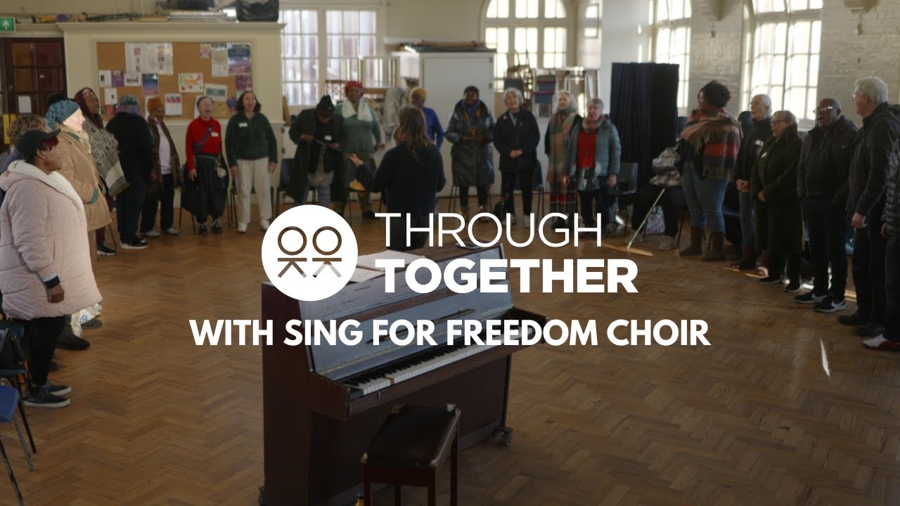 Sing For Freedom Choir - #ThroughTogether - YouTube