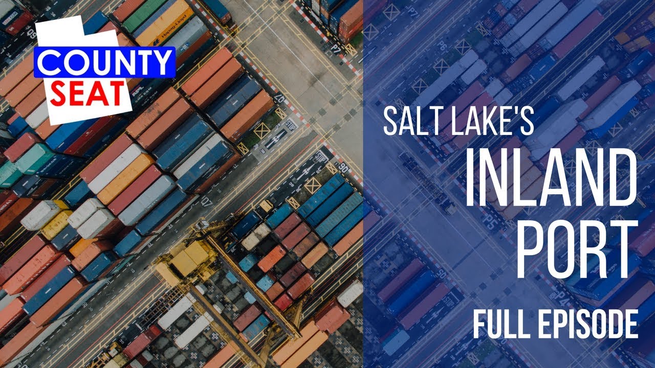 Salt Lake Inland Port - What is It & Benefits for Utah - YouTube