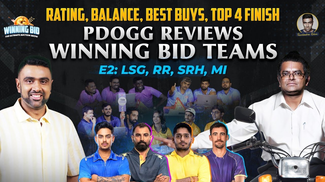 Which 2 teams does PDogg qualify? | RR, SRH, LSG, MI Rated on 100 ...