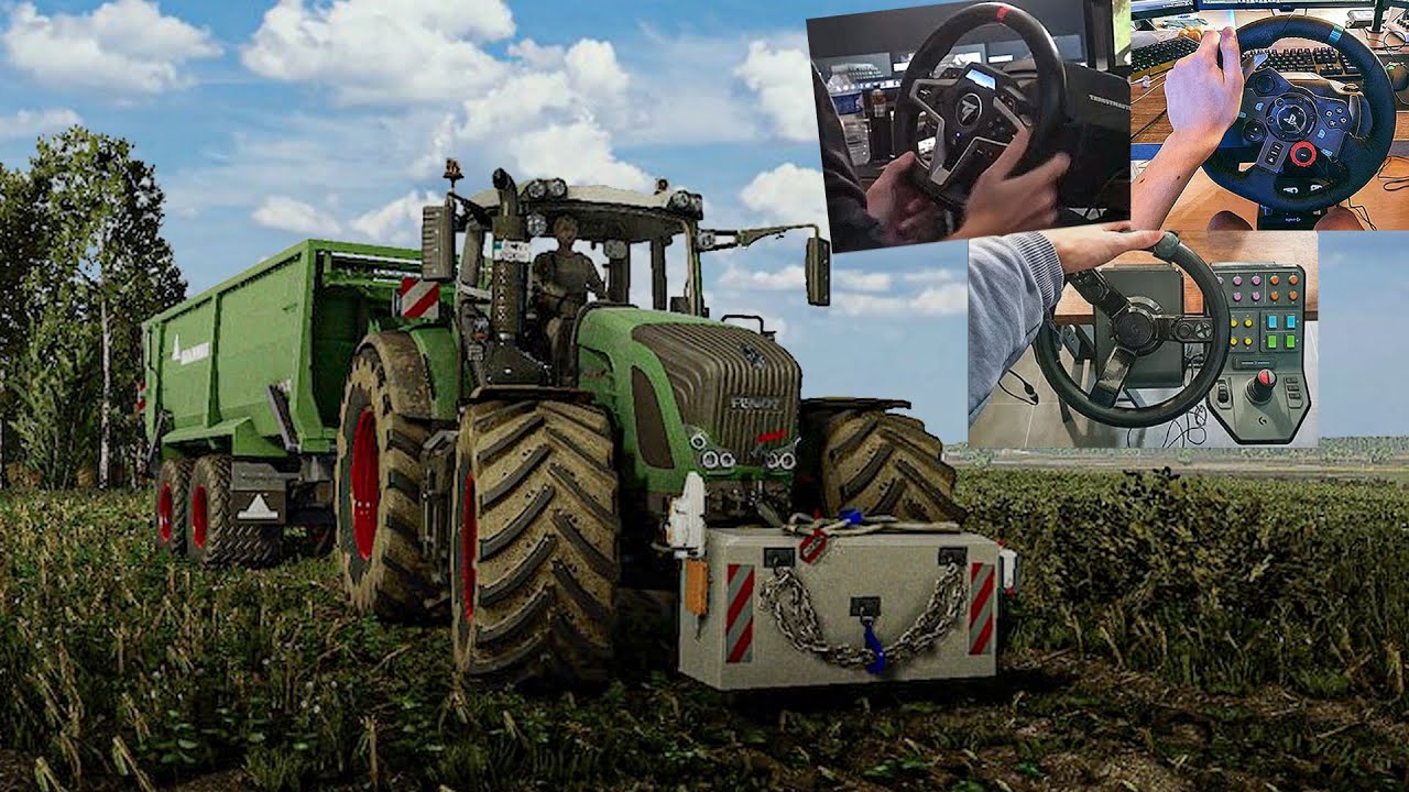 Farming Simulator Steering Wheel : Logitech G29 VS Thrustmaster T248 VS ...