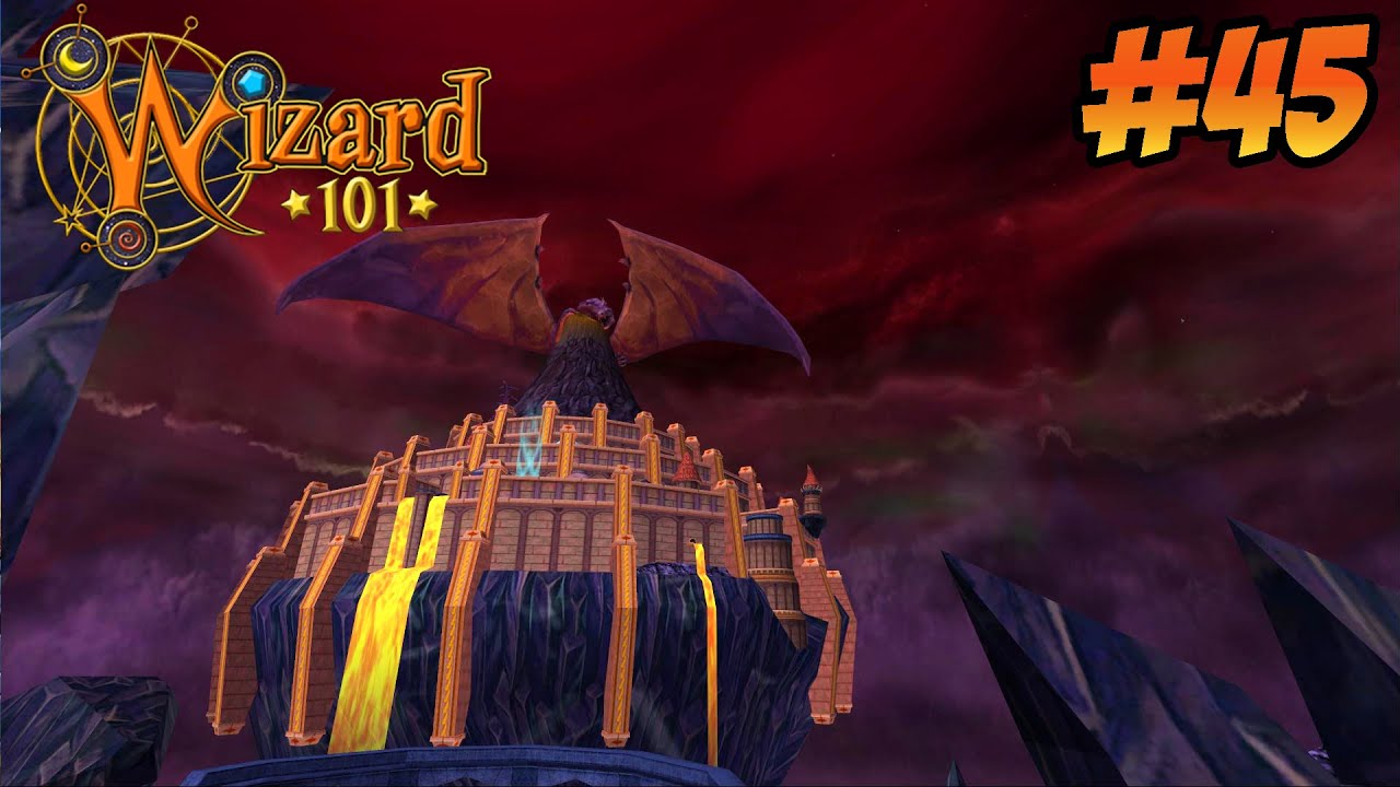 Wizard101 Fire & Ice Walkthrough: "Reliving Dragonspyre" - Ep 45 - YouTube