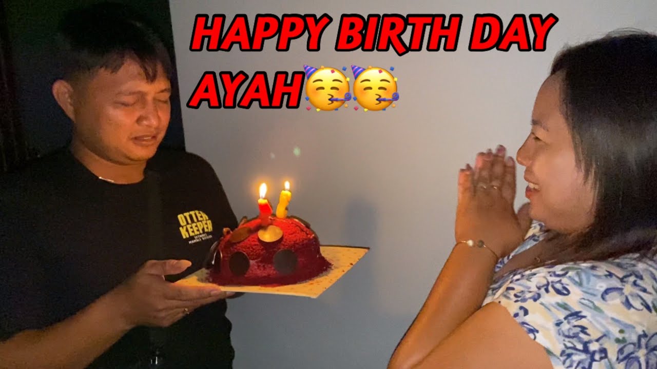 SELAMAT ULANG TAHUN AYAH🥳🥳 || BIRTH DAY ADO DARMIN KE 34🎉 - YouTube