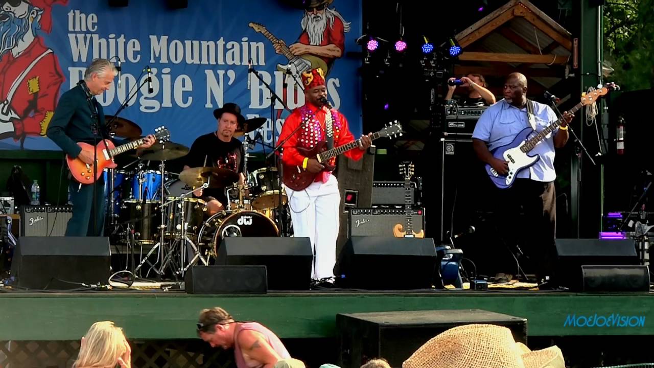Lil' Ed & The Blues Imperials Live @ The 20th White Mountain Boogie'N ...