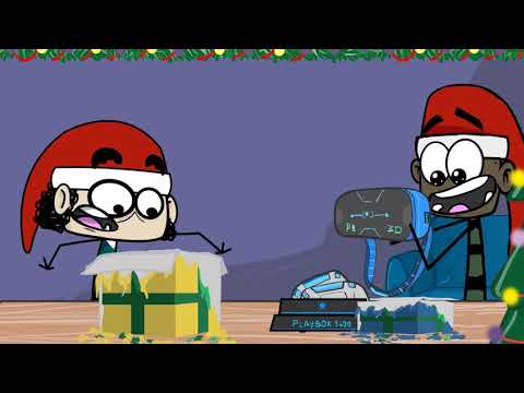 Black y White - T1: El espíritu de la navidad