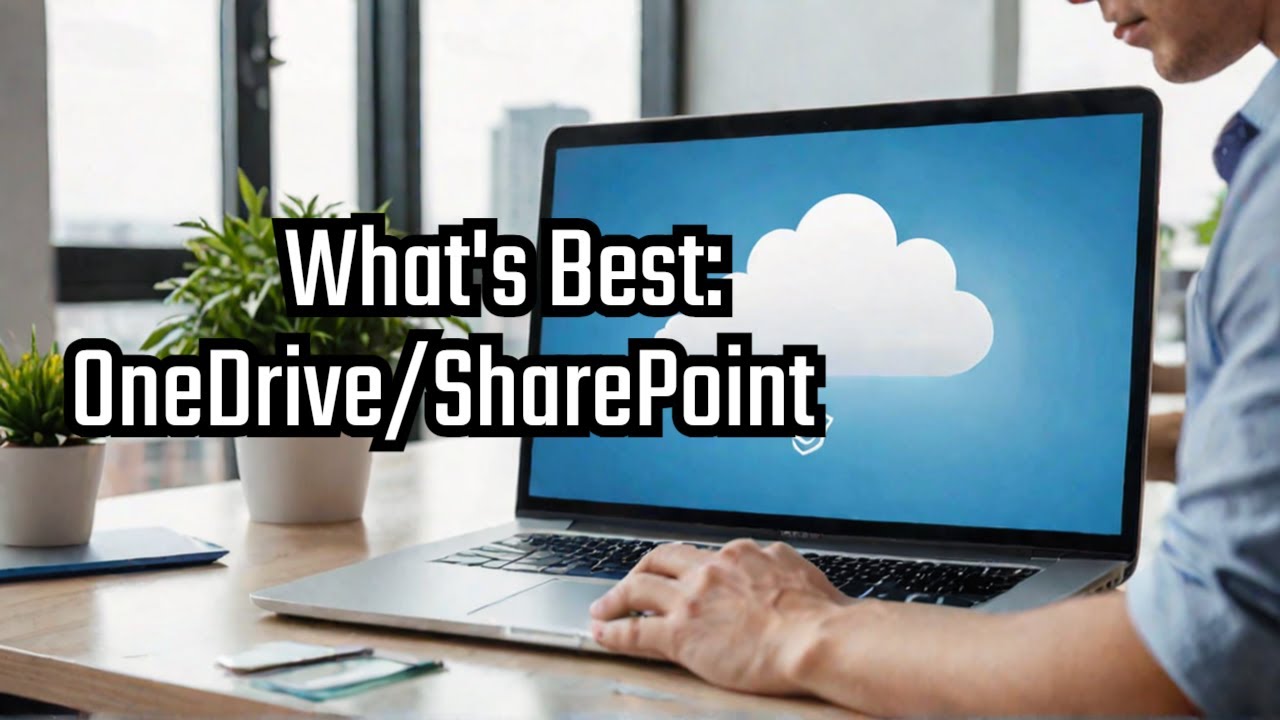 Ep01: OneDrive & SharePoint: What Should You Use? - YouTube