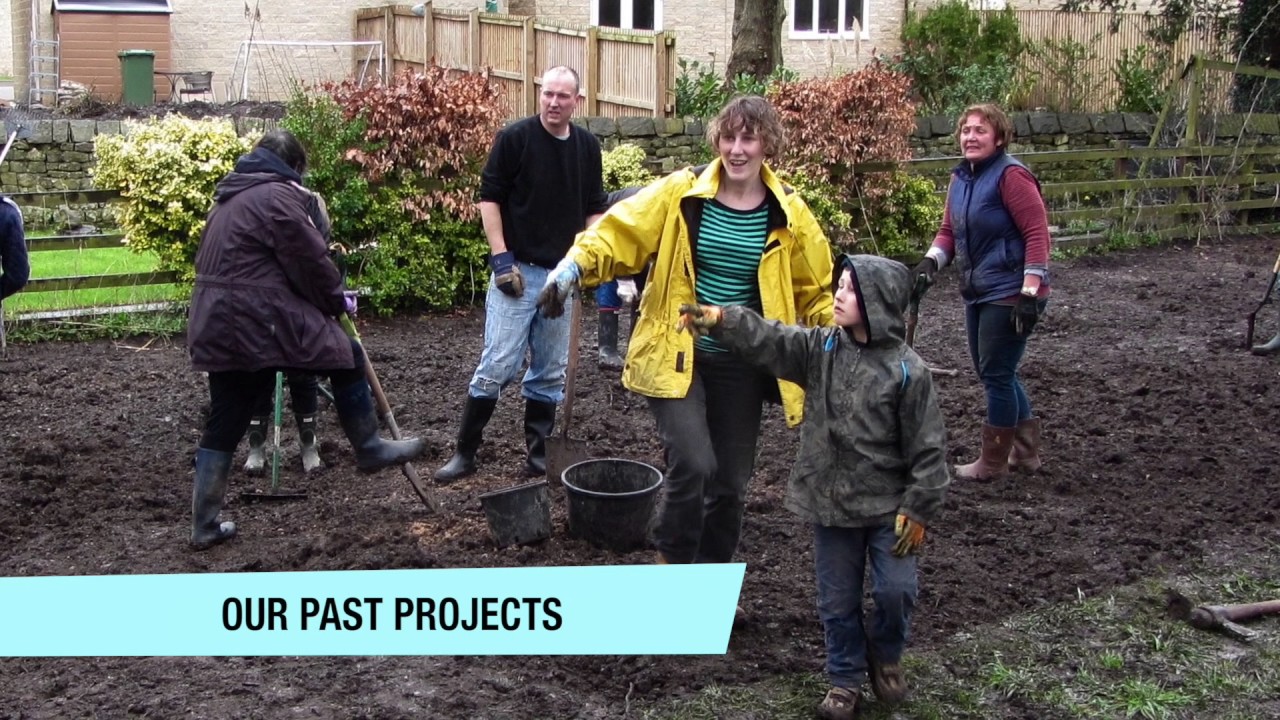 Caton Scouts Grow Wild with the Community - YouTube