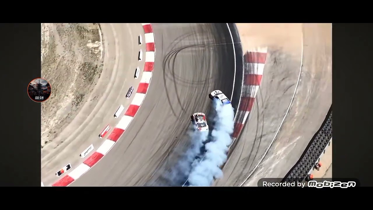 Formula Drift Utah Top 32 Chase 1 BMW M3 E46 Vs BMW M3 E46 🏁🏁🏁 - YouTube