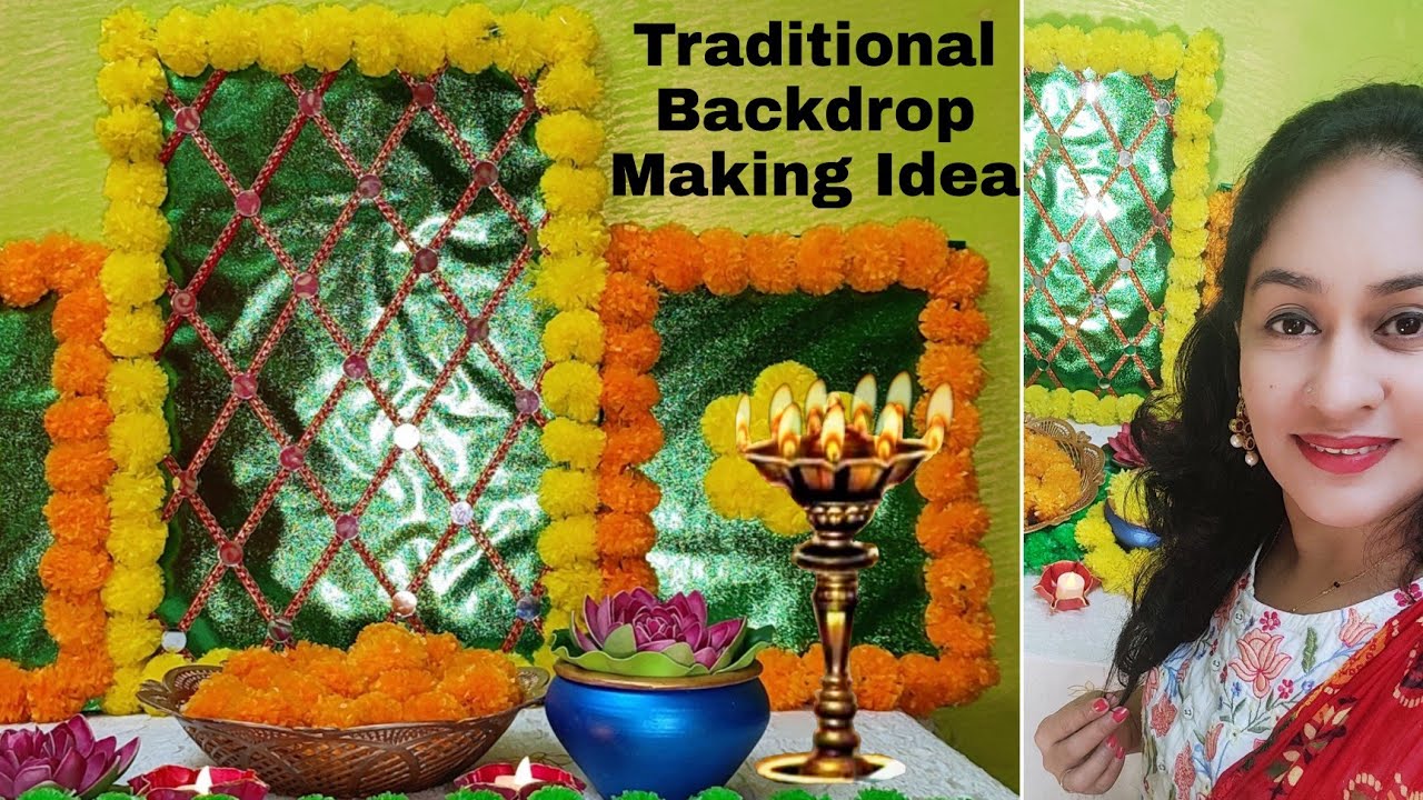Make a Low Cost Easy Traditional Backdrop From Waste Cardboard ...