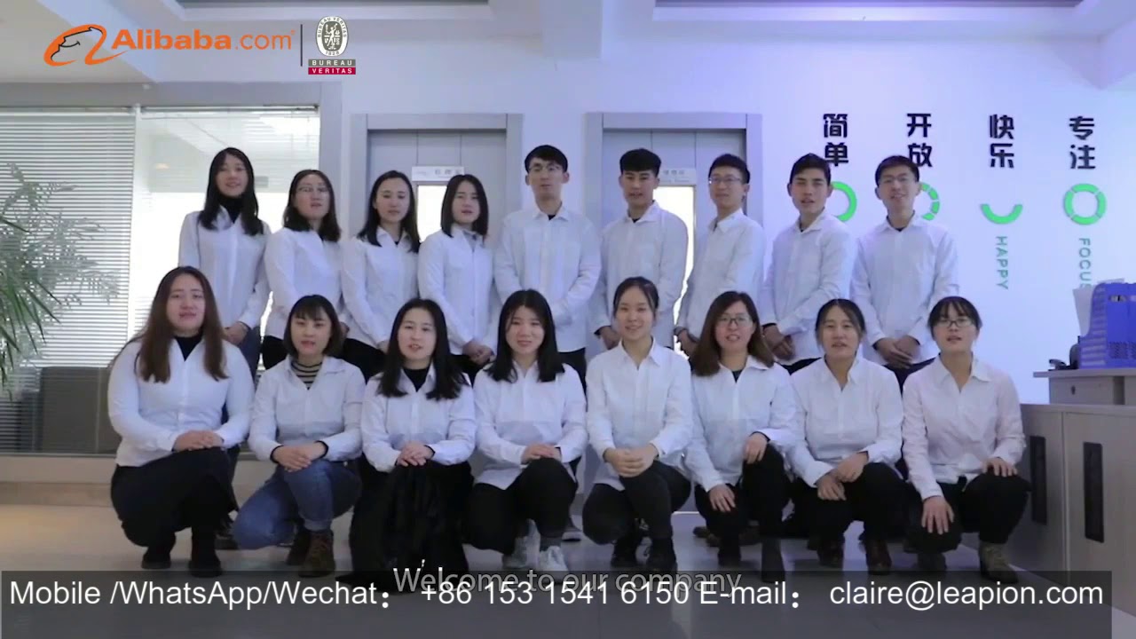 Leapion Machinery Factory and Company - YouTube