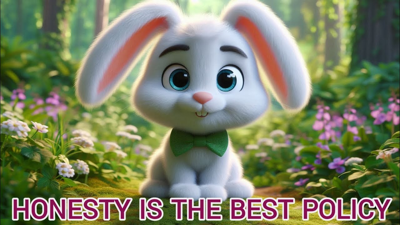 HONESTY IS THE BEST POLICY: A Heartwarming Animated Story For Kids ...