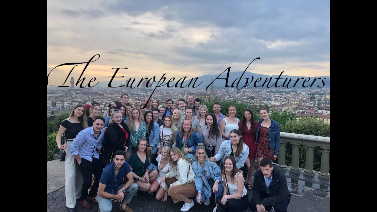 The European Adventurers | Contiki European Adventurer - YouTube