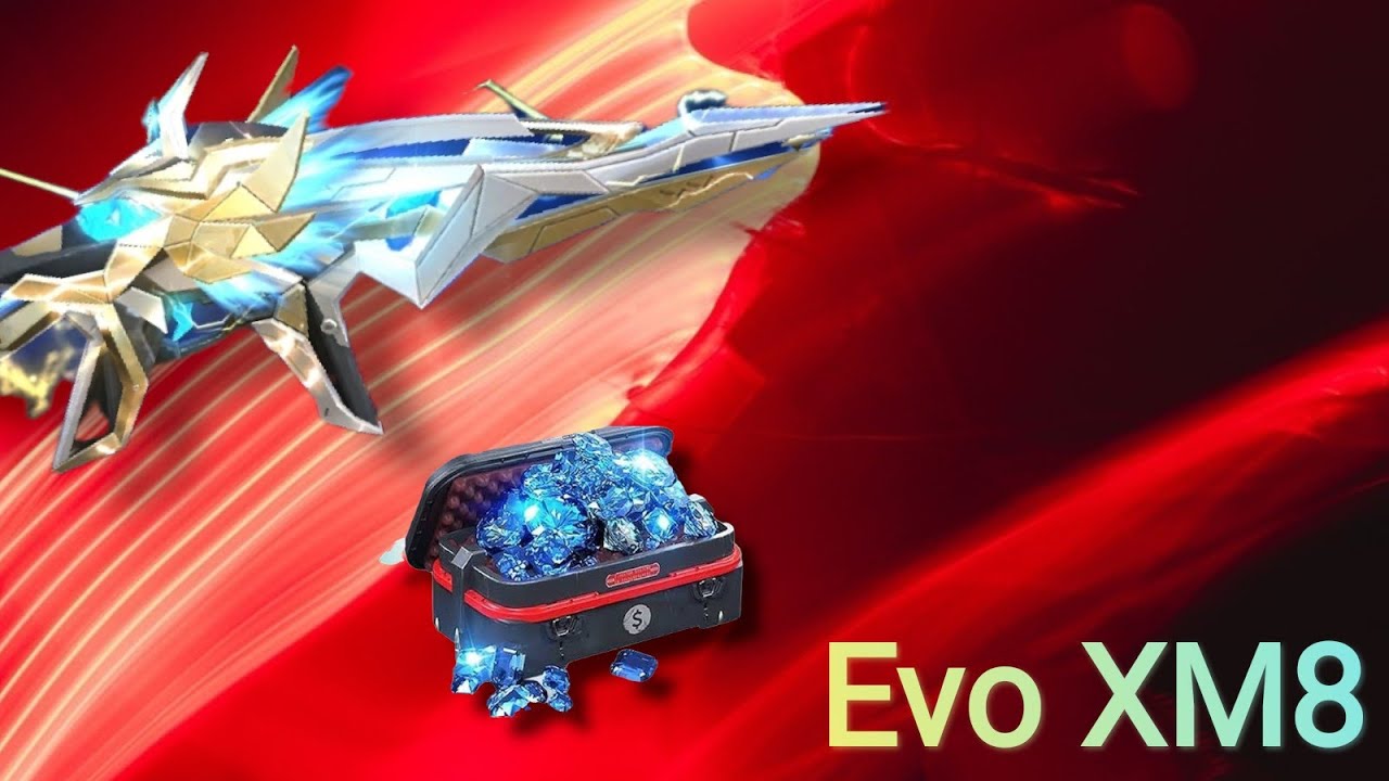 Evo XM8 gun skin - YouTube
